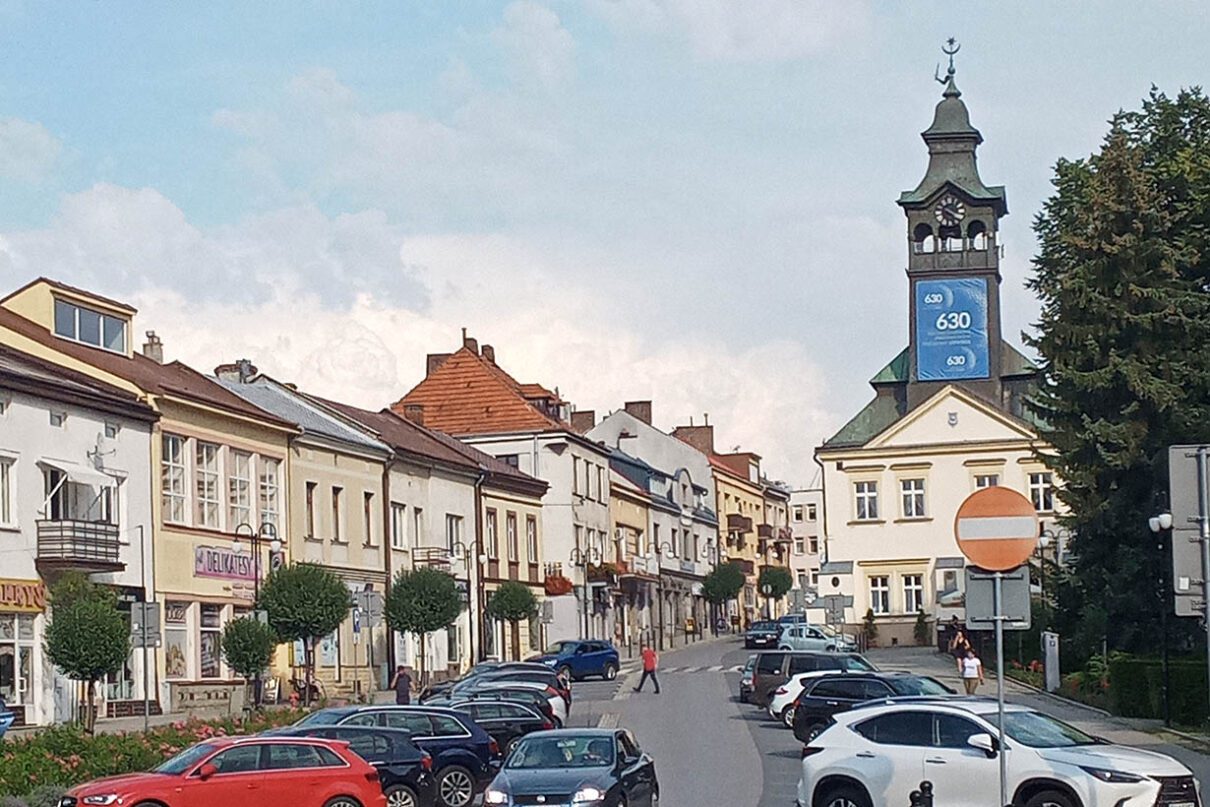 Miasto, które miało słodki zapach